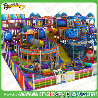 Kids Indoor Play Equipment For Children Environment Friendly Fantistic Funny Kids Gyms