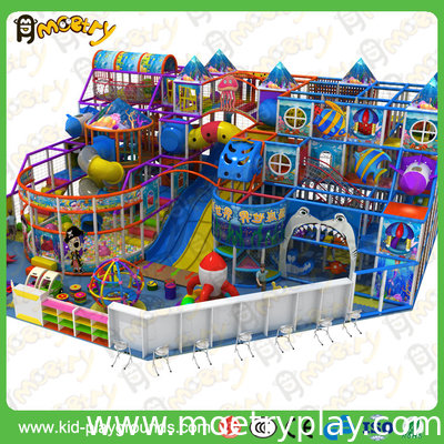 Kids Indoor Play Equipment For Children Environment Friendly Fantistic Funny Kids Gyms