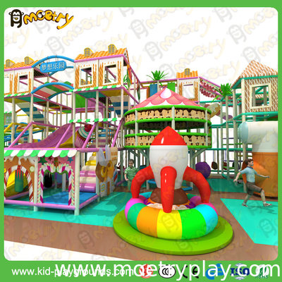 New style drawing of the playground Biggest indoor kids playground houses