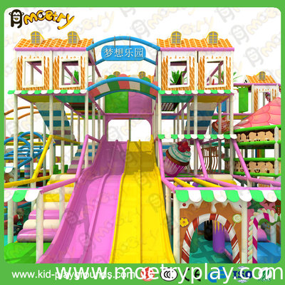 New style drawing of the playground Biggest indoor kids playground houses