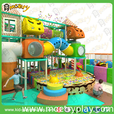New style drawing of the playground Biggest indoor kids playground houses