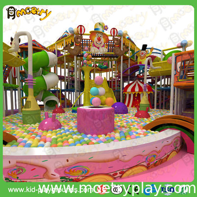 CE standard children indoor playground big slides for sale Kids indoor playground for home