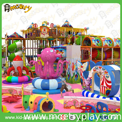 CE standard children indoor playground big slides for sale Kids indoor playground for home