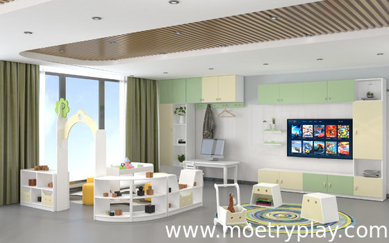 New Style Nursery Play School Furniture for Nursery School Classroom Setup