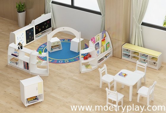 Good Quality Kindergarten Classroom Furniture Wood Furniture Kids School Furniture