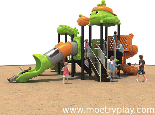 Factory Price Kids Outdoor Playground Items Used Outdoor Playground Equipment for Children Plastic Slide Outdoor