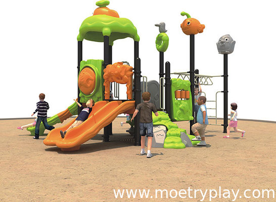 Ocean Outdoor Playground with Slide Game Toy, Amusement Park Equipment
