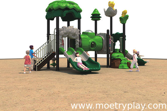 Hot New Products Forest Series Amusement Park Plastic Outdoor Playground