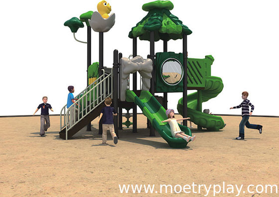 Hot New Products Forest Series Amusement Park Plastic Outdoor Playground