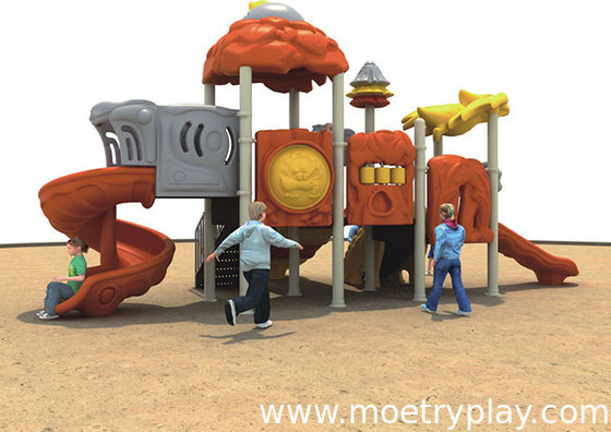 Hot New Products Forest Series Amusement Park Plastic Outdoor Playground