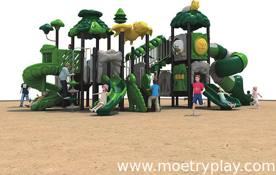 Hot Sale Customized Design Commercial Children Outdoor Playground