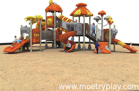 Hot New Products Forest Series Amusement Park Plastic Outdoor Playground