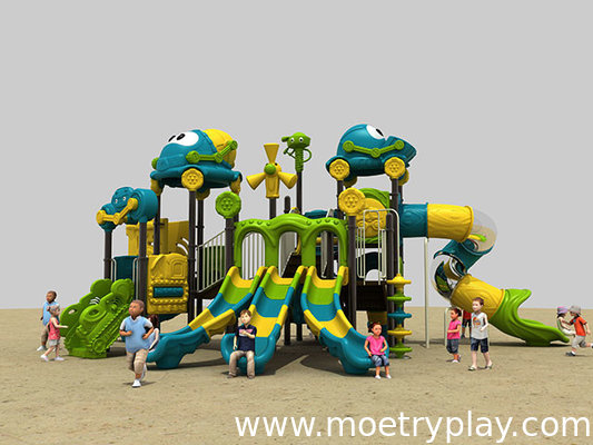 Amusement Park Toys Large Children Plastic Slides Kids Outdoor Playground