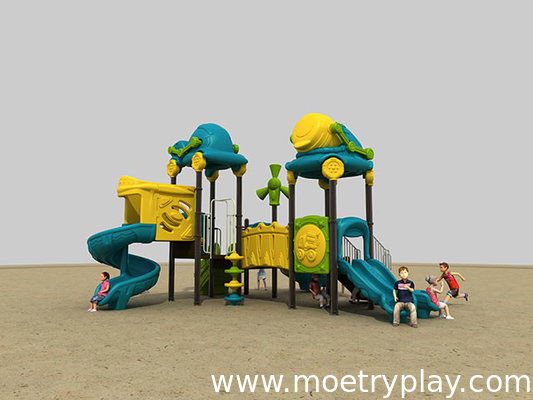 Amusement Park Toys Large Children Plastic Slides Kids Outdoor Playground