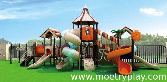 Hot Sale New Products Villa Series Amusement Park Plastic Outdoor Playground