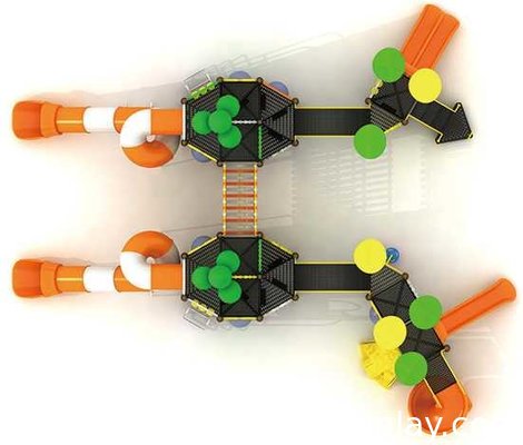 Hot Sale New Products Villa Series Amusement Park Plastic Outdoor Playground