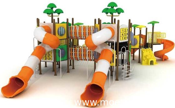 Hot Sale New Products Villa Series Amusement Park Plastic Outdoor Playground