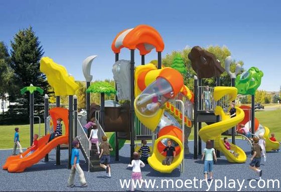 Outdoor Sliding Toy Entertainment Equipment Children Play Game Toys Plastic Slide for Kids