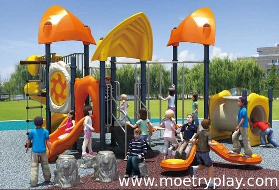 Outdoor Sliding Toy Entertainment Equipment Children Play Game Toys Plastic Slide for Kids