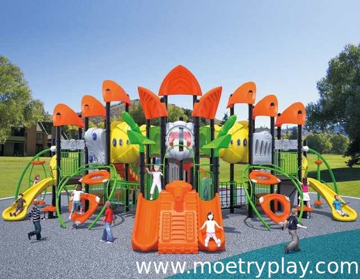 Outdoor Sliding Toy Entertainment Equipment Children Play Game Toys Plastic Slide for Kids