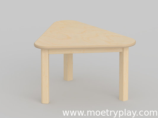 Cheap Children Study Table, Kids Preschool Furniture, Wooden School Desk