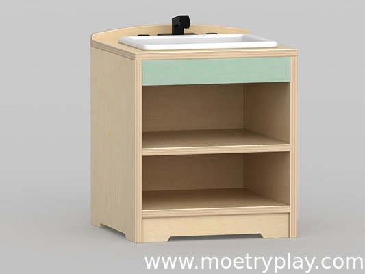 Customize Modern Preschool Furniture , Wooden Furniture For Preschool Classrooms