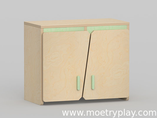 Customize Modern Preschool Furniture , Wooden Furniture For Preschool Classrooms