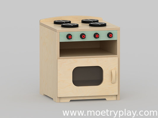 Customize Modern Preschool Furniture , Wooden Furniture For Preschool Classrooms