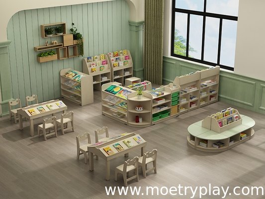 China International Kindergarten Reading Room Kids Furniture from MOETRY