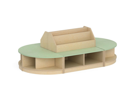 China International Kindergarten Reading Room Kids Furniture from MOETRY