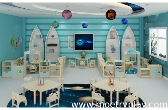 Preschool Kids Furniture Sets Kindergarten Classroom Furniture for Nursery Children