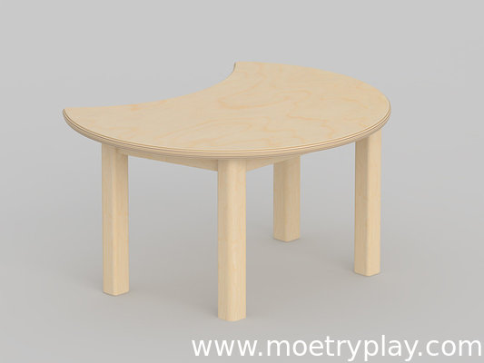 Cheap Children Study Table, Kids Preschool Furniture, Wooden School Desk