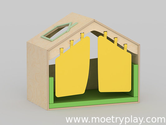 Classroom Furniture for Kindergarten Wooden Cabinet Preschool Furniture Set Kids School Furniture