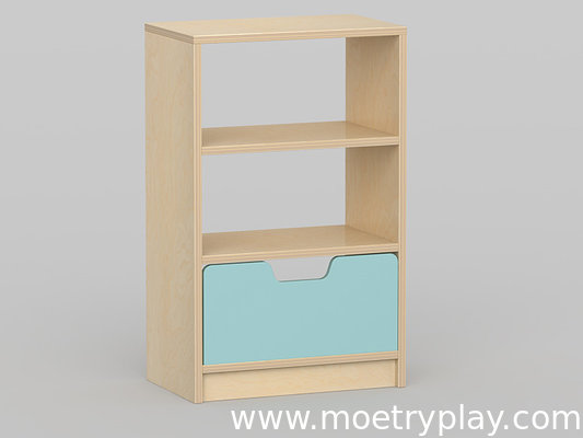 Preschool Interior Design Kids Wooden Classroom Furniture Kindergarten Cabinet for Sale