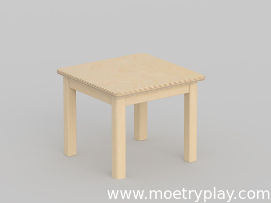 Cheap Children Study Table, Kids Preschool Furniture, Wooden School Desk