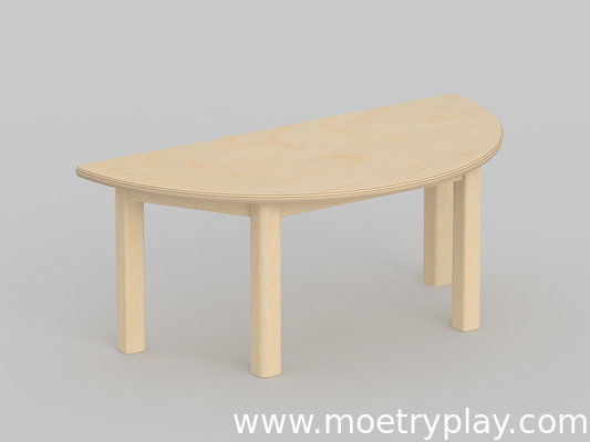 Customize Modern Preschool Furniture , Wooden Furniture For Preschool Classrooms
