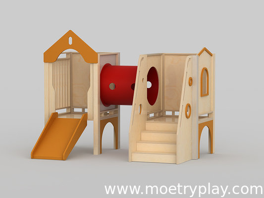 Day Care Center Kids Activity Room Play House Furniture Kindergarten Wooden Sets