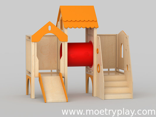 Day Care Center Kids Activity Room Play House Furniture Kindergarten Wooden Sets