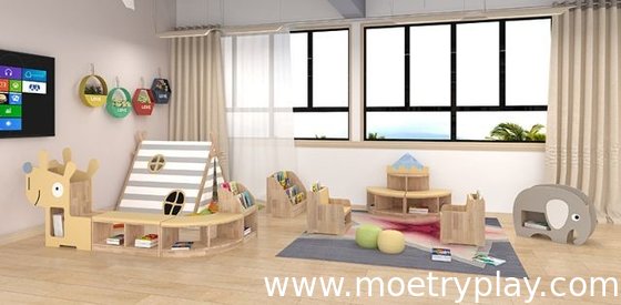 Top Quality Children Used Kindergarten Nursery School Furniture for Hot Sale
