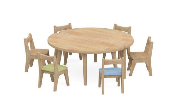 High Quality Kindergarten Study Table Furniture Free Daycare Furniture