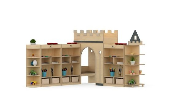Used Kindergarten Furniture Daycare Centre Furniture for Children Wooden Children Furniture