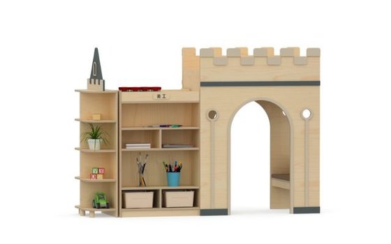Used Kindergarten Furniture Daycare Centre Furniture for Children Wooden Children Furniture