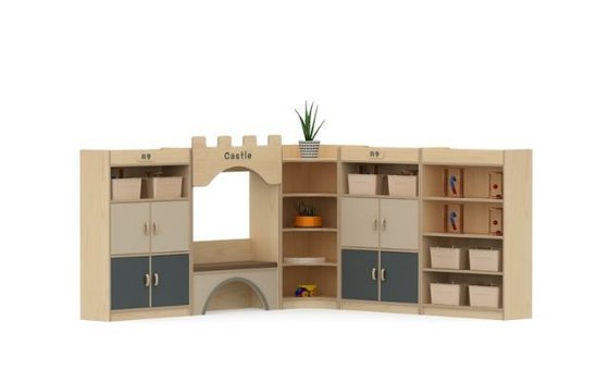 Used Kindergarten Furniture Daycare Centre Furniture for Children Wooden Children Furniture