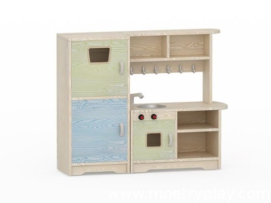 Kindergarten Furniture Kid Role Play Furniture Kids Kitchen for Nursery School