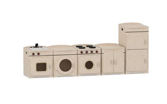 Kindergarten Furniture Kid Role Play Furniture Kids Kitchen for Nursery School
