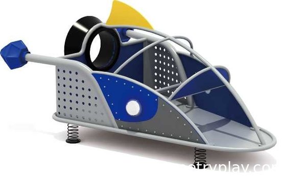 Plastic Slide Kids Toy Air Plane Equipment Outdoor Children Playground