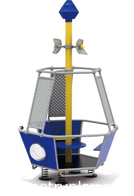 Plastic Slide Kids Toy Air Plane Equipment Outdoor Children Playground
