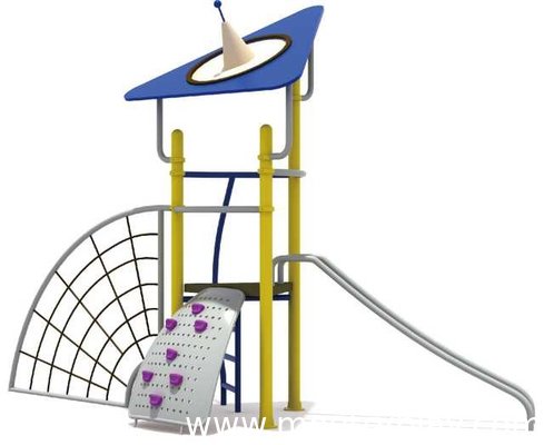 Plastic Slide Kids Toy Air Plane Equipment Outdoor Children Playground