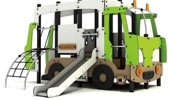 Customized Colorful Commercial Outdoor Kids Playground Equipment, Children's Garden Playground
