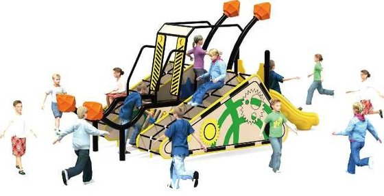 Kindergarten Daycare Kids Game Children Plastic Slide Outdoor Playground Equipment